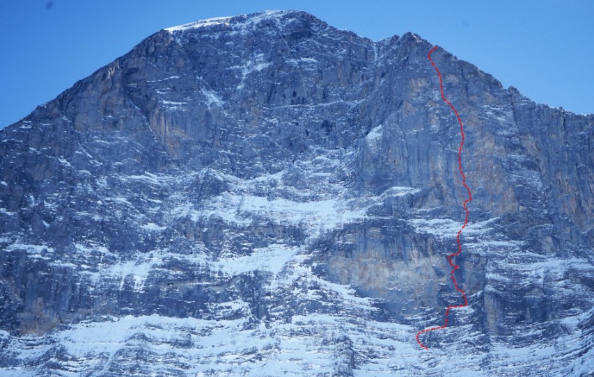 Adventure on the Eiger North Face: A New Route by Schupbach & Von Kanel ...
