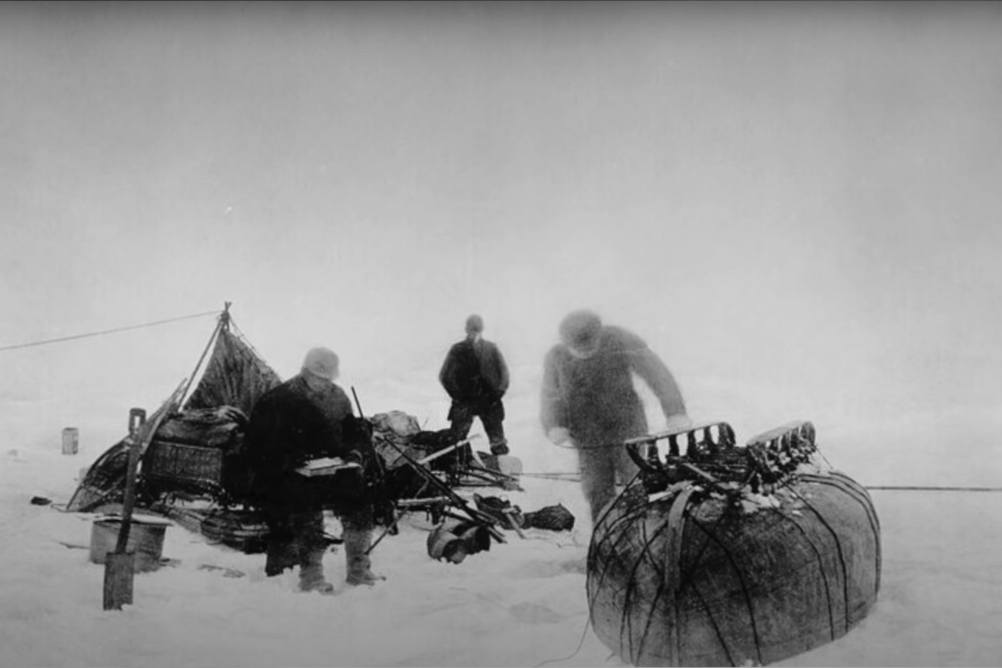 Weekend Warm-Up: The 1897 Andree Polar Expedition » Explorersweb