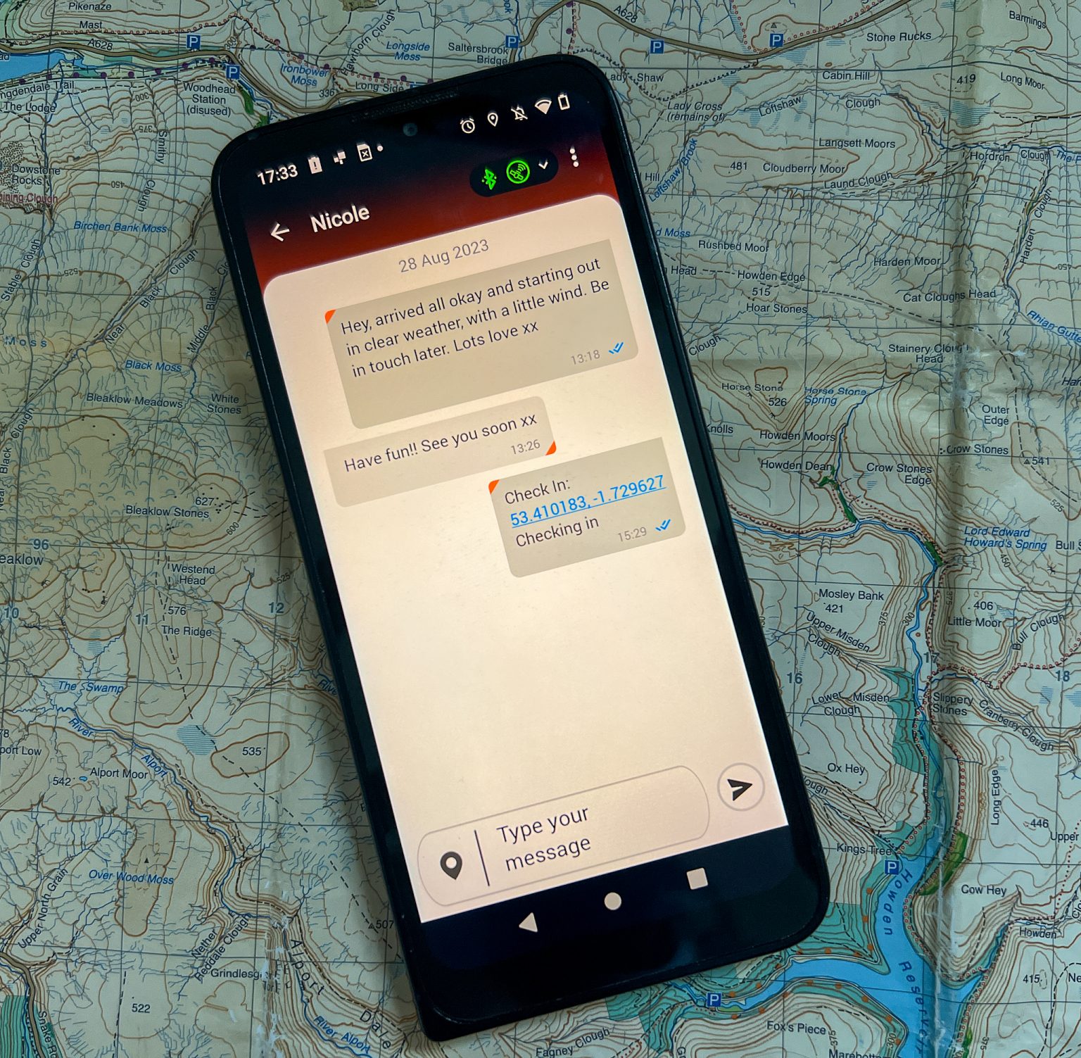 In-Depth Review: Motorola Defy Satellite Link » Explorersweb