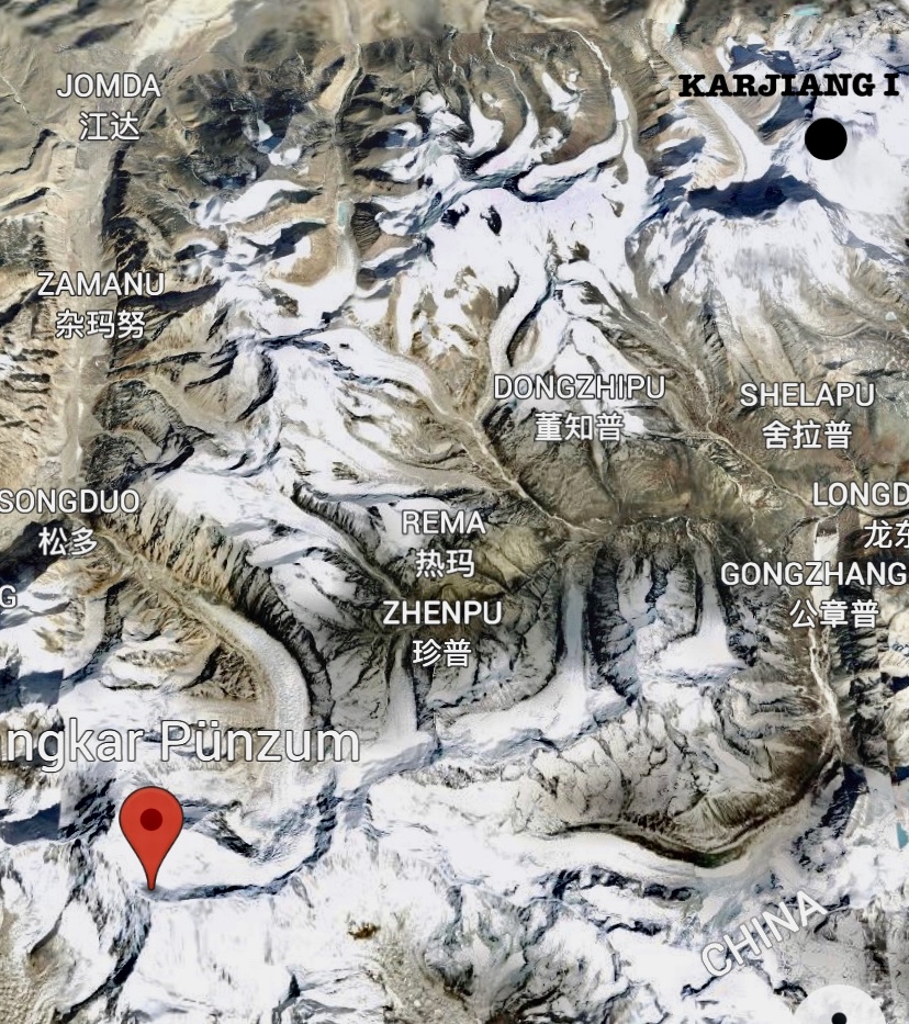 The Five Highest Unclimbed Mountains in the World. #4: Karjiang I ...