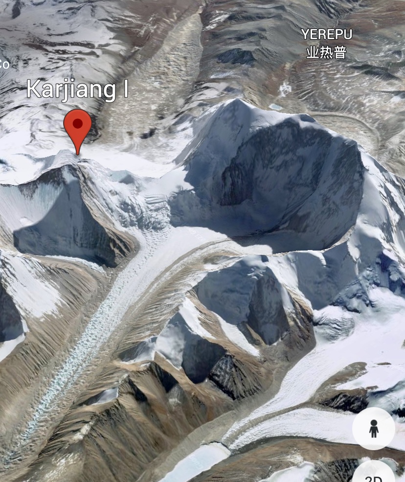 The Five Highest Unclimbed Mountains in the World. #4: Karjiang I ...