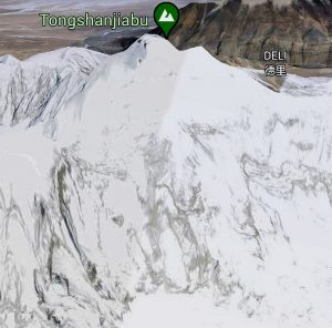 The Five Highest Unclimbed Mountains in the World. # 5: Tongshanjiabu ...