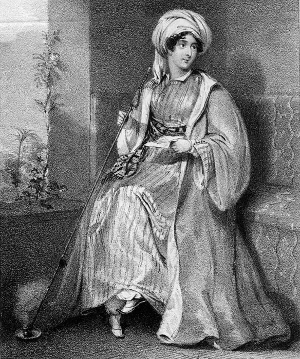 Great Explorers: Lady Hester Stanhope » Explorersweb