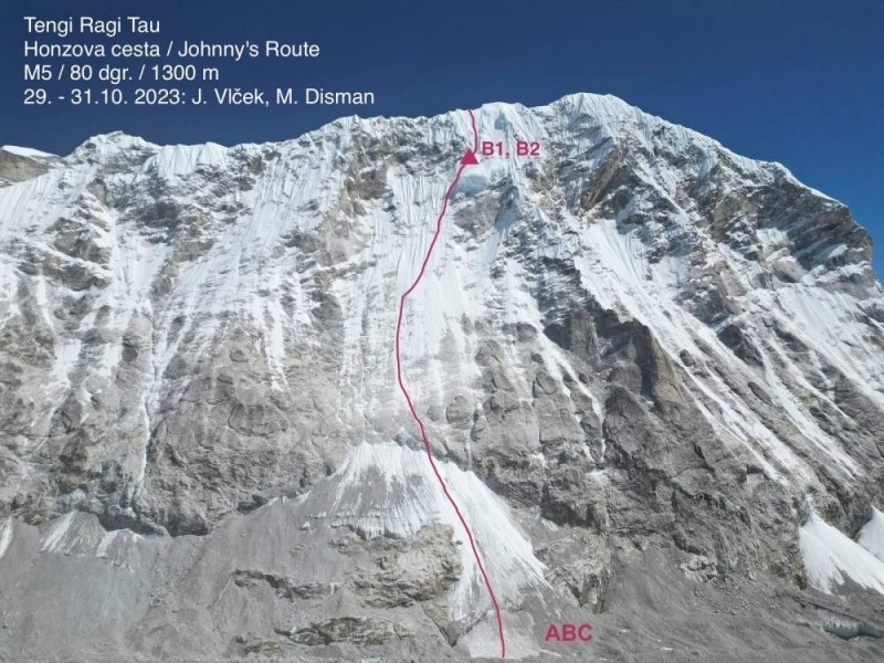 Nepal First Ascents: Tengi Ragi Tau, Dhamovar, Jugal 5 » Explorersweb
