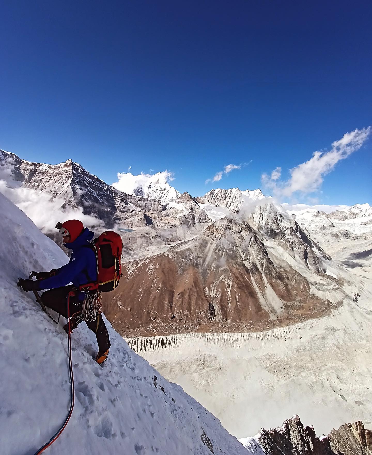 Polish Climbers Share Details of New Chobutse Route » Explorersweb