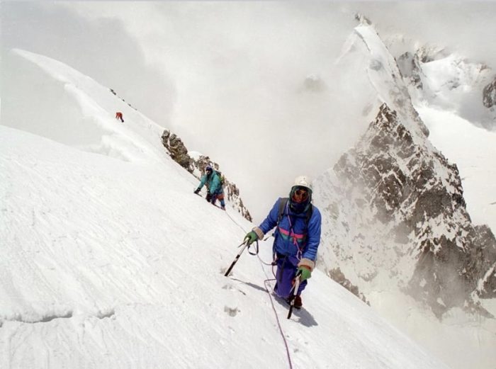 Great Tales in Mountaineering History: Panch Chuli, 1992 » Explorersweb