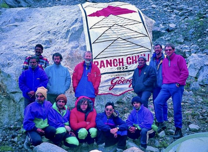 Great Tales in Mountaineering History: Panch Chuli, 1992 » Explorersweb