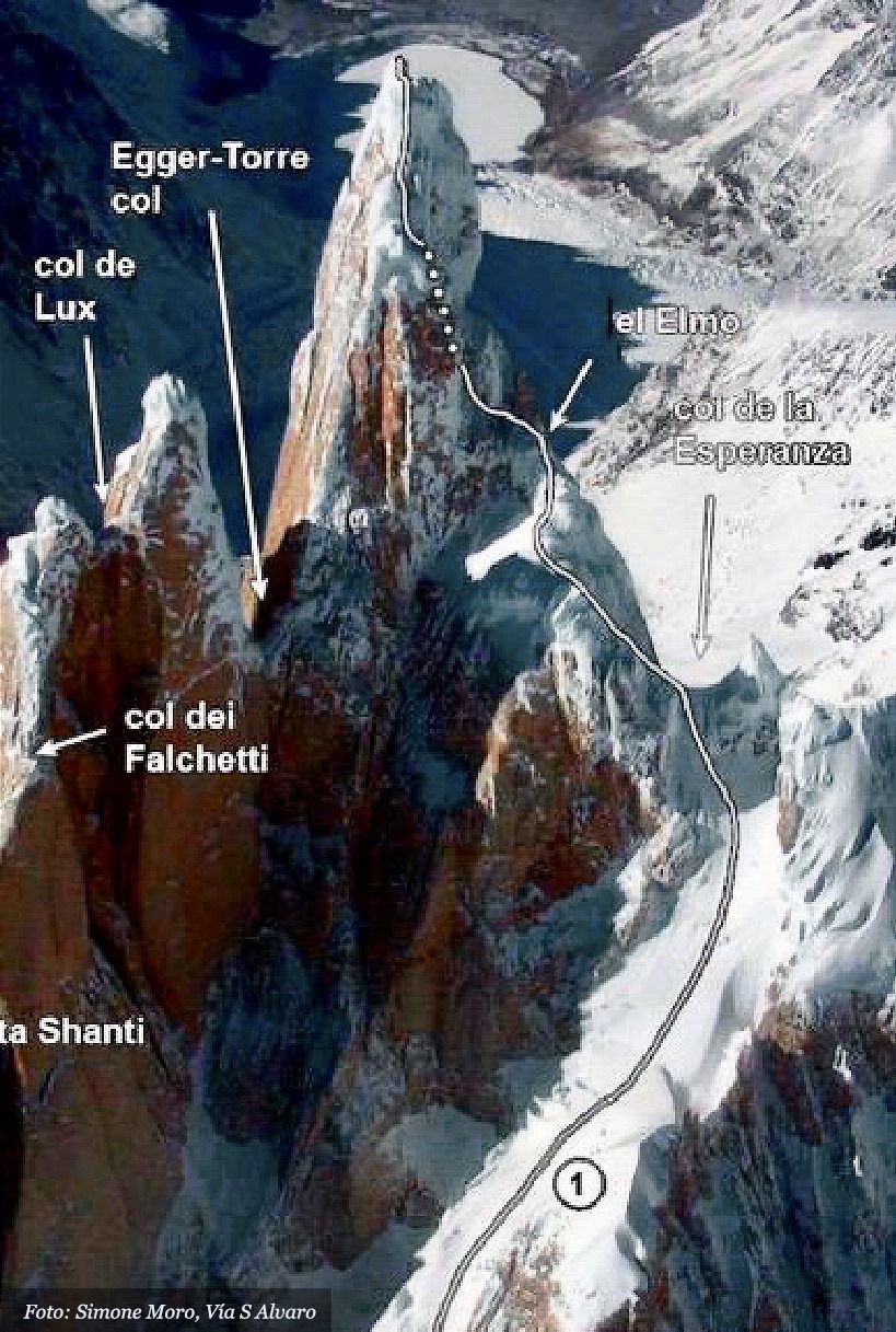 A Solo Winter Attempt on Cerro Torre » Explorersweb