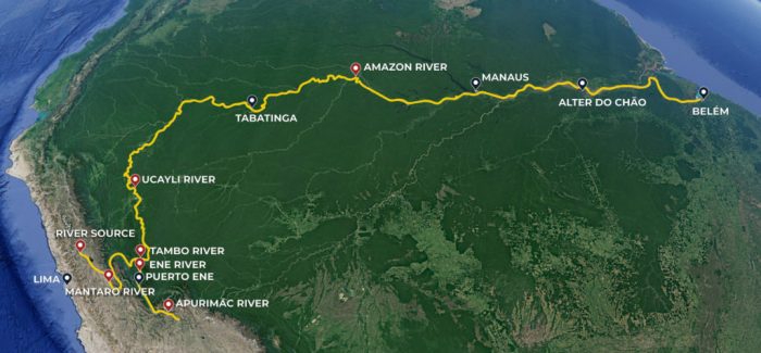 Expedition Wants to Prove the Amazon is the World's Longest River ...