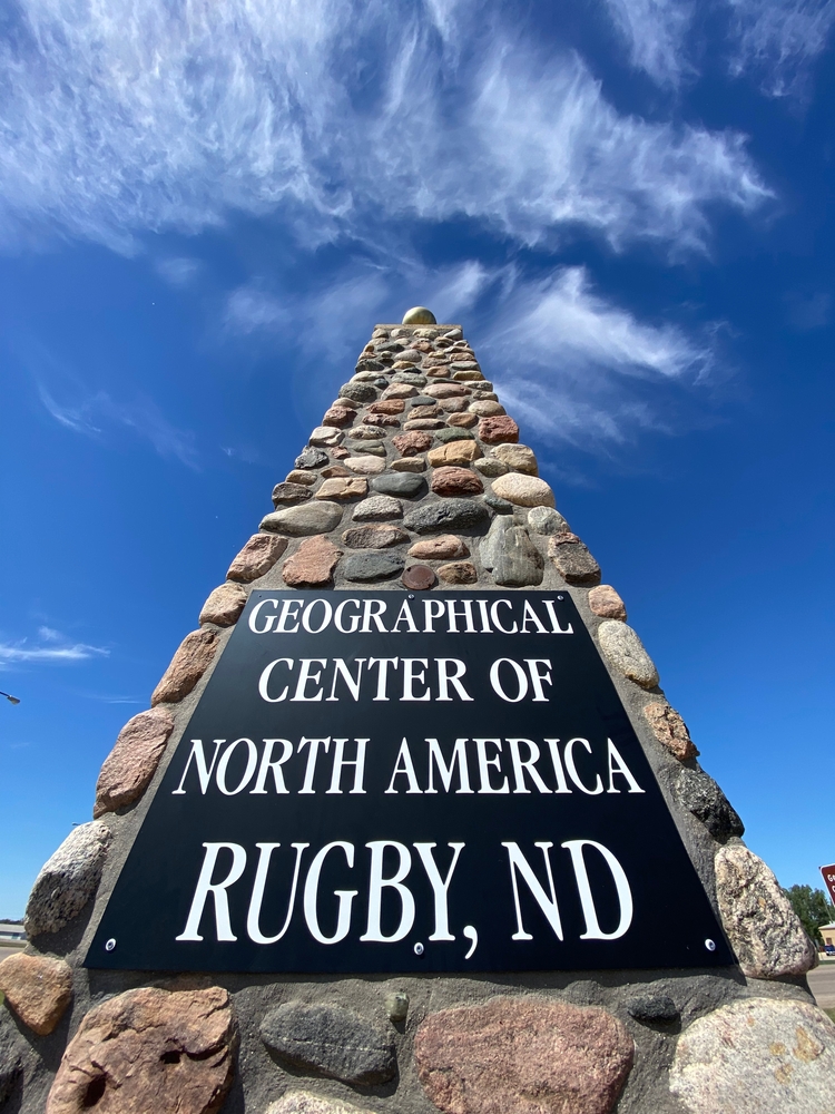 Another Geographical Center, Another Bitter Fight: Three Small Towns ...