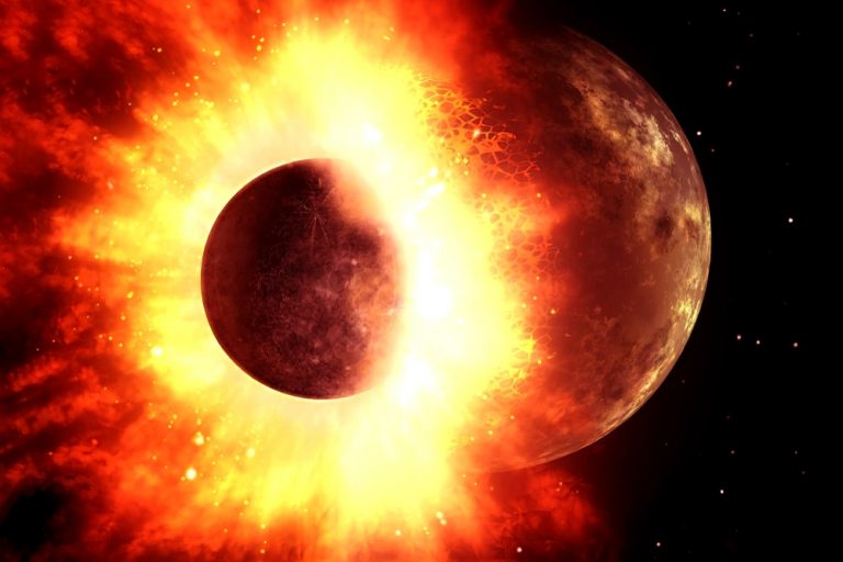 Exploration Mysteries: Theia Impact » Explorersweb