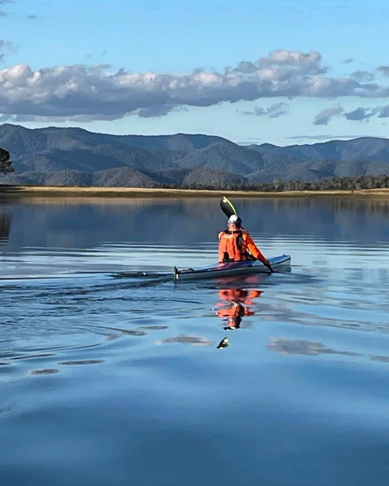 Novice Kayaker Shatters 30-Year-Old Record on Australia's Longest River ...