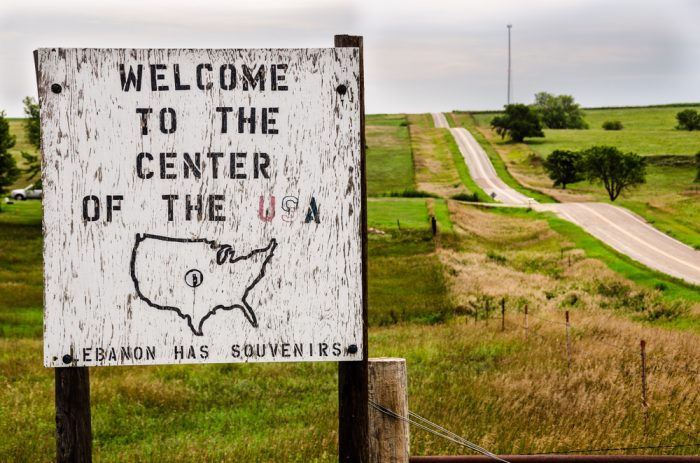 Another Geographical Center, Another Bitter Fight: Three Small Towns ...