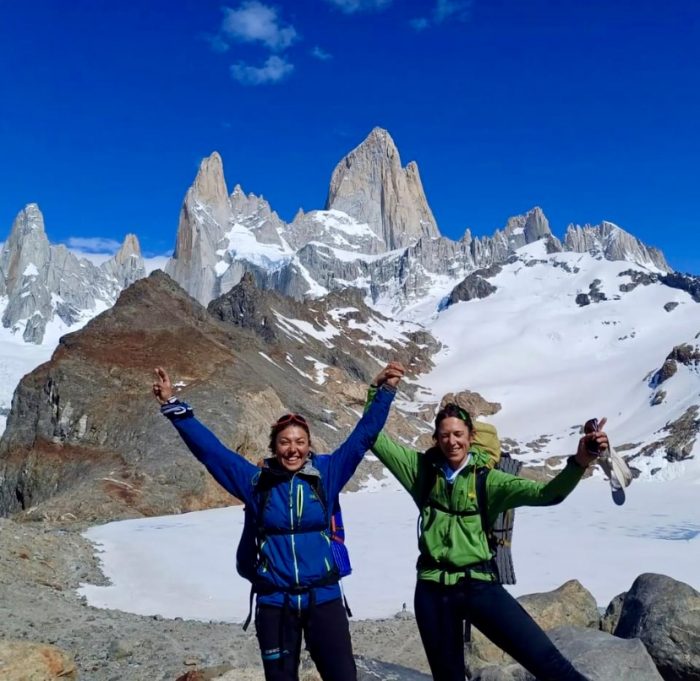 Spanish Women Climb Fitz Roy's 'Supercanaleta' » Explorersweb