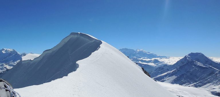 Winter Annapurna: Acclimatizing at Chulu Base Camp » Explorersweb