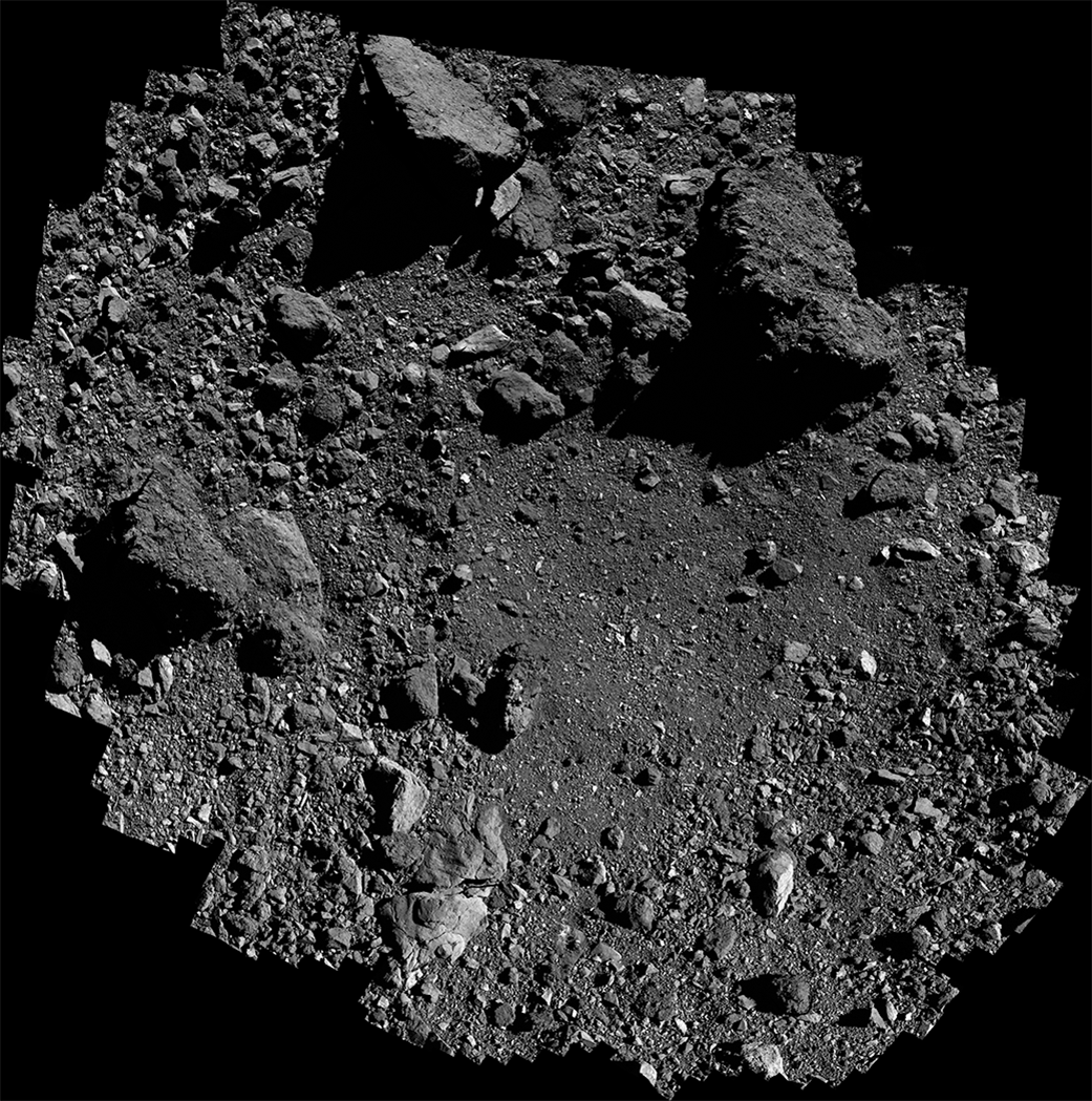 Probe Finds Strange Organic Material on Hazardous Asteroid » Explorersweb