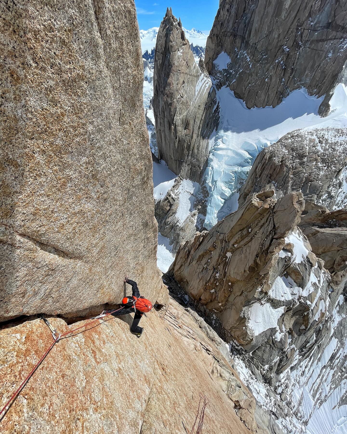 Colin Haley Back in Patagonia » Explorersweb
