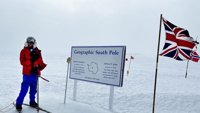 Preet Chandi Breaks Women's South Pole Ski Record » Explorersweb