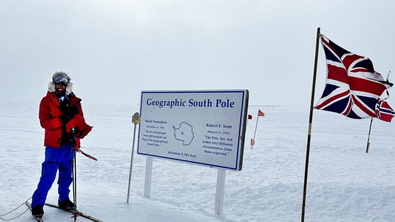 Preet Chandi Breaks Women's South Pole Ski Record » Explorersweb
