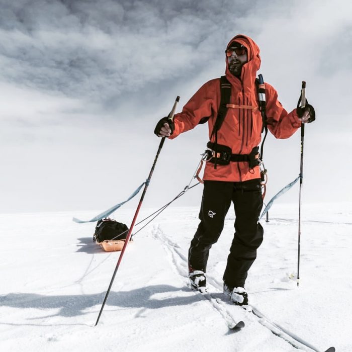 Antarctica: Colliard Nears Pole, Omar Di Felice Aborts » Explorersweb