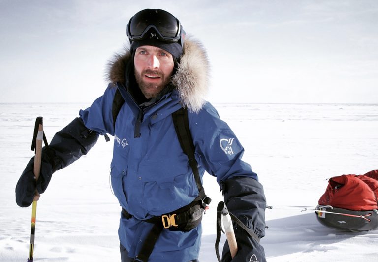 Colliard Reaches South Pole, Breaks Speed Record » Explorersweb