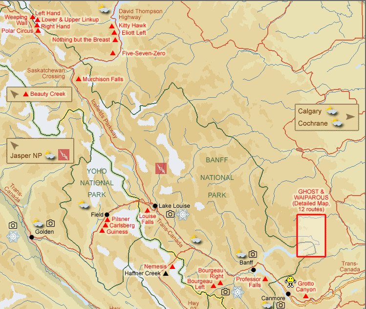 Winter Climbing Areas, Part III: Canadian Rockies with Ian Welsted ...