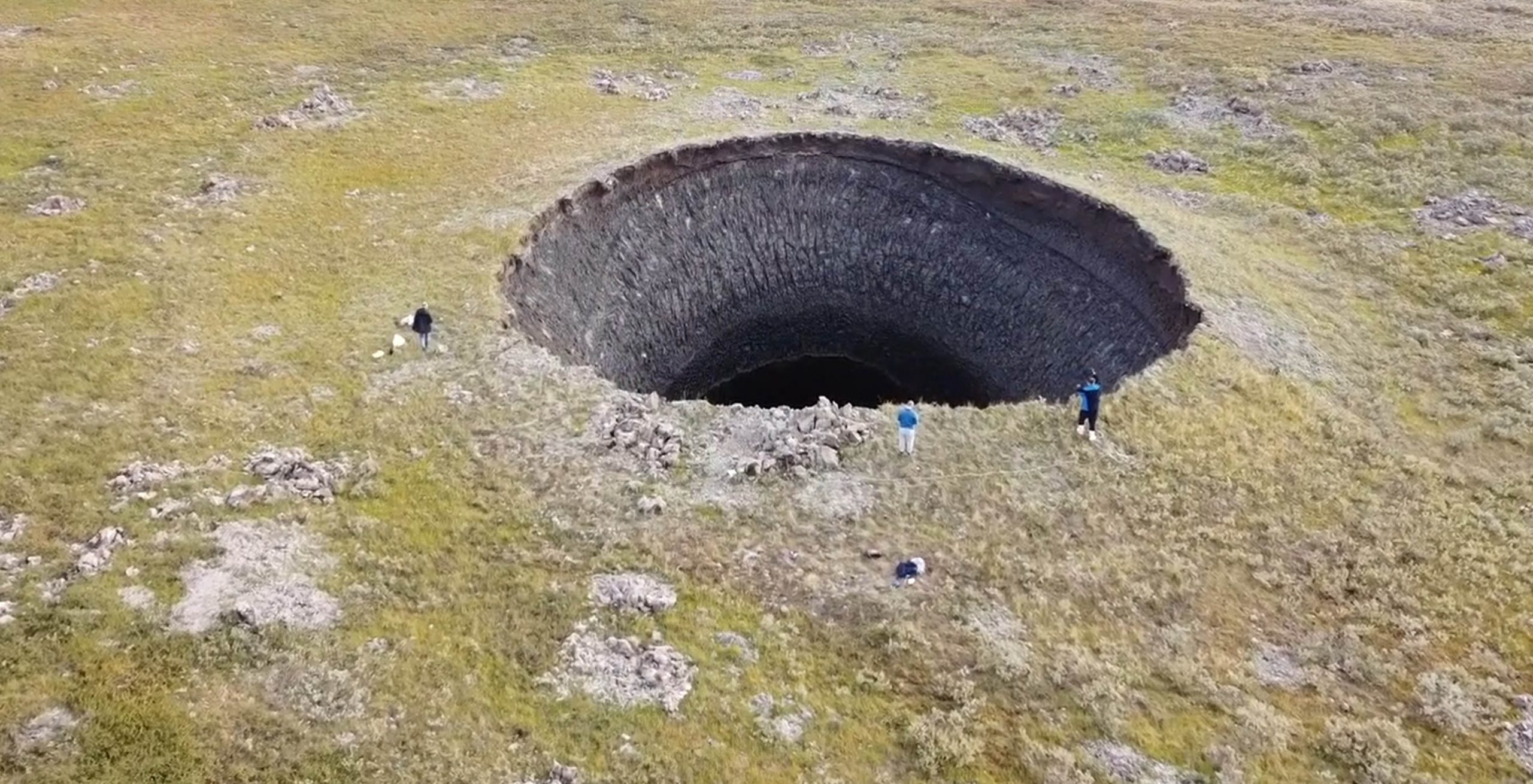 Yamal Siberian Craters Yamal Siberian Craters