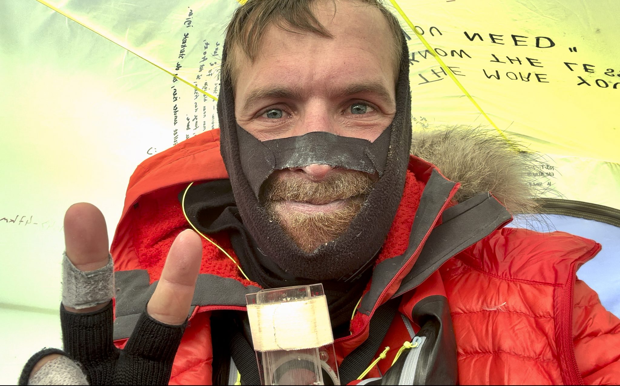 On the New Antarctic Speed Record: An Interview with Vincent Colliard ...