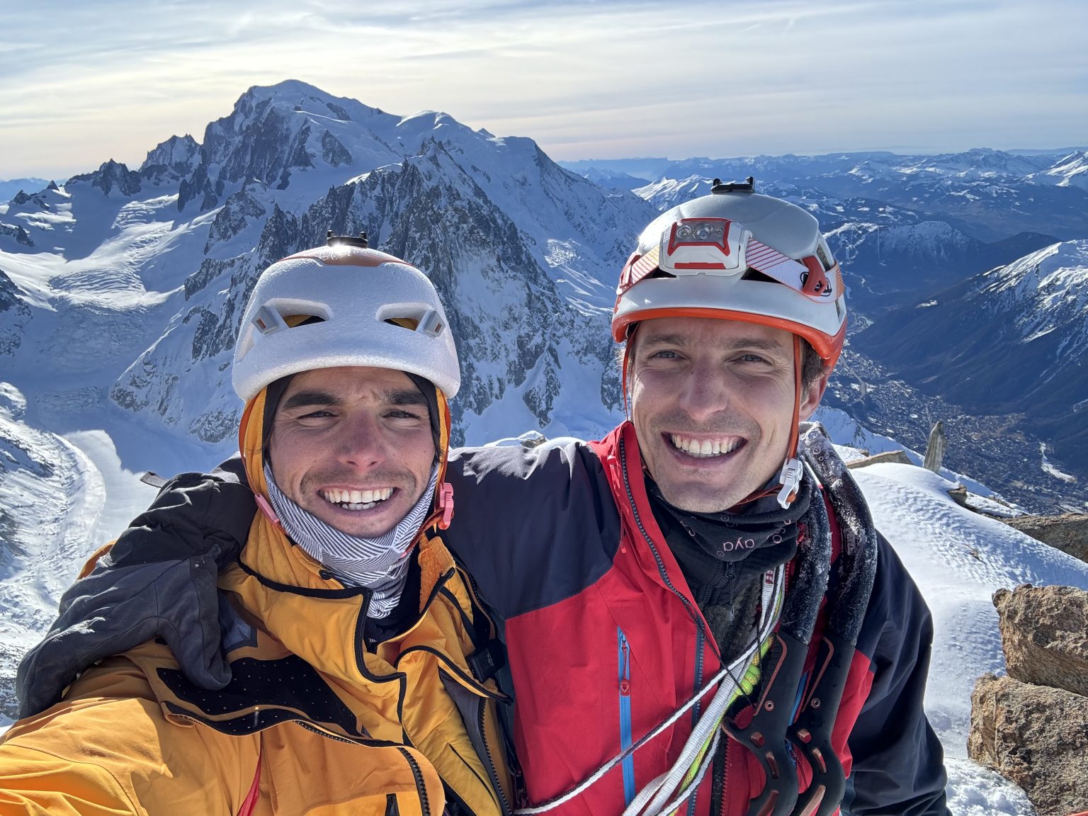 Benjamin Vedrines on the Historic Dru-Droites-Jorasses Trilogy ...