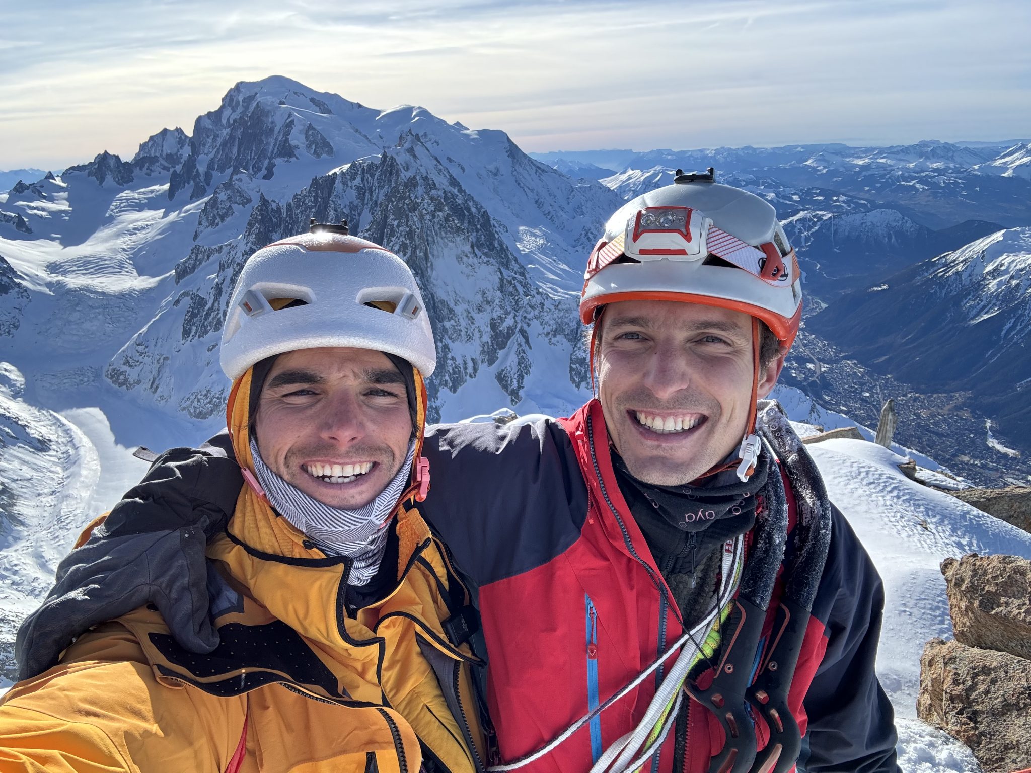 Benjamin Vedrines on the Historic Dru-Droites-Jorasses Trilogy ...