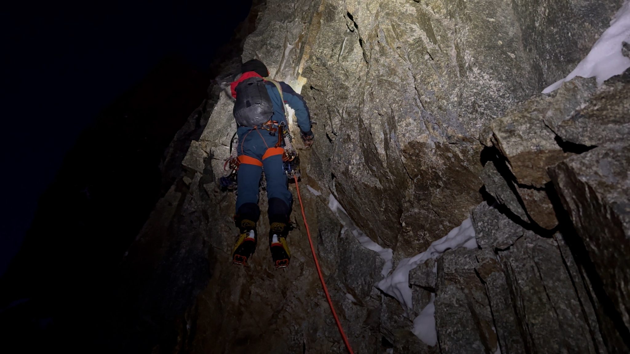 Benjamin Vedrines on the Historic Dru-Droites-Jorasses Trilogy ...