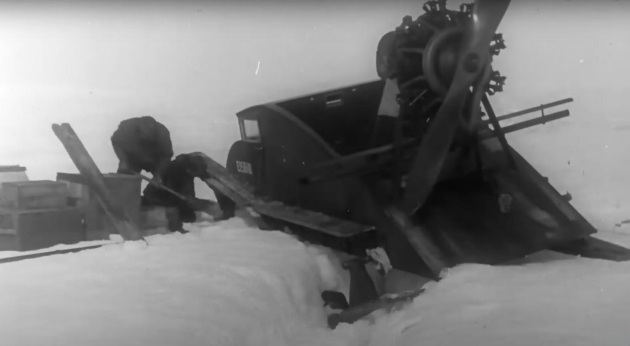 Weekend Warm-Up: Alfred Wegener’s Iron Arctic Will » Explorersweb