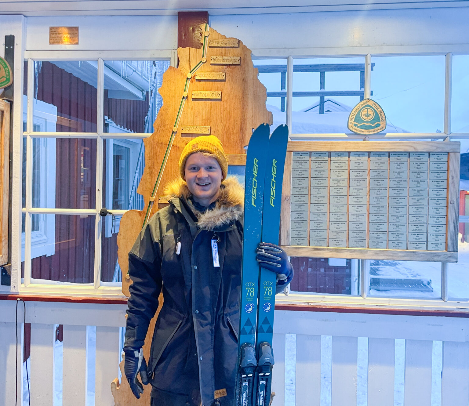 1,300Km 'White Ribbon' Skier Passes Halfway Point in Sweden » Explorersweb