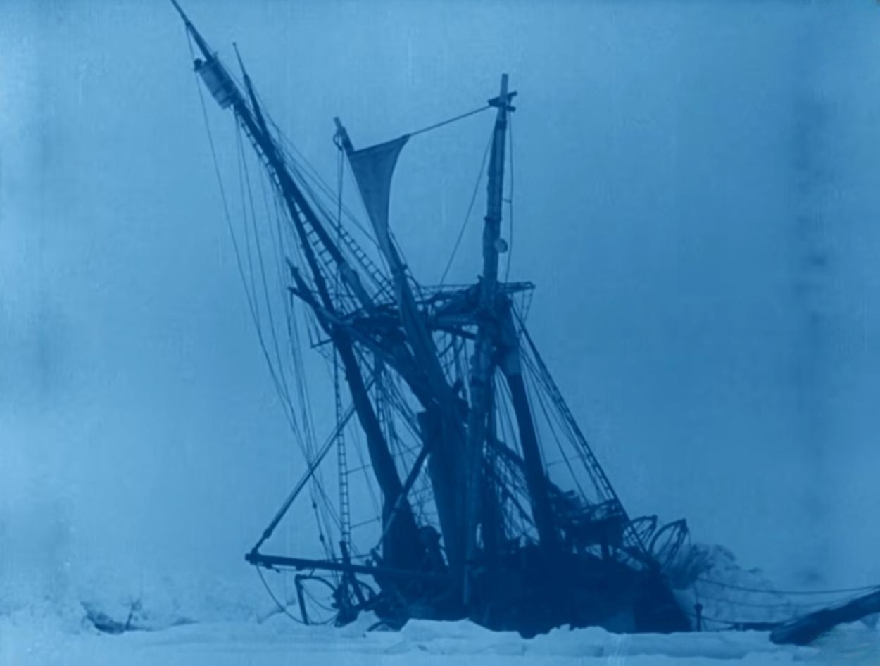 Weekend Warm-Up: Restored Footage Shows Shackleton’s Ship in its Icy ...