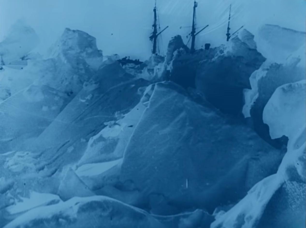 Weekend Warm-Up: Restored Footage Shows Shackleton’s Ship in its Icy ...