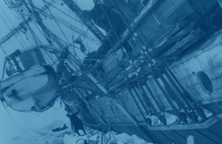Weekend Warm-Up: Restored Footage Shows Shackleton’s Ship in its Icy ...