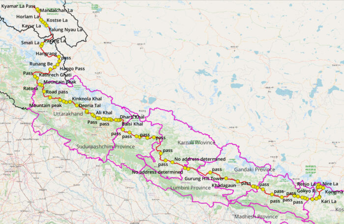 A Complicated Route: How One Man Hiked 2,600km from India to Nepal ...