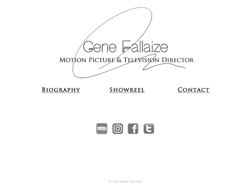 Gene Fallaize - Official Website
