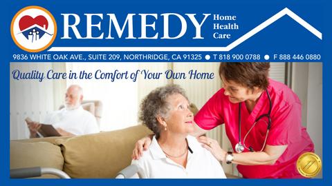 Remedy Home Health Care in Northridge, CA