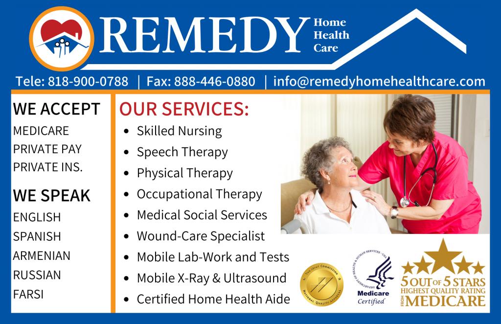 Remedy Home Health Care in Northridge, CA