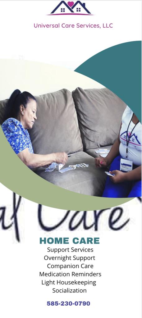 Universal Care Services Home Care in Rochester, NY