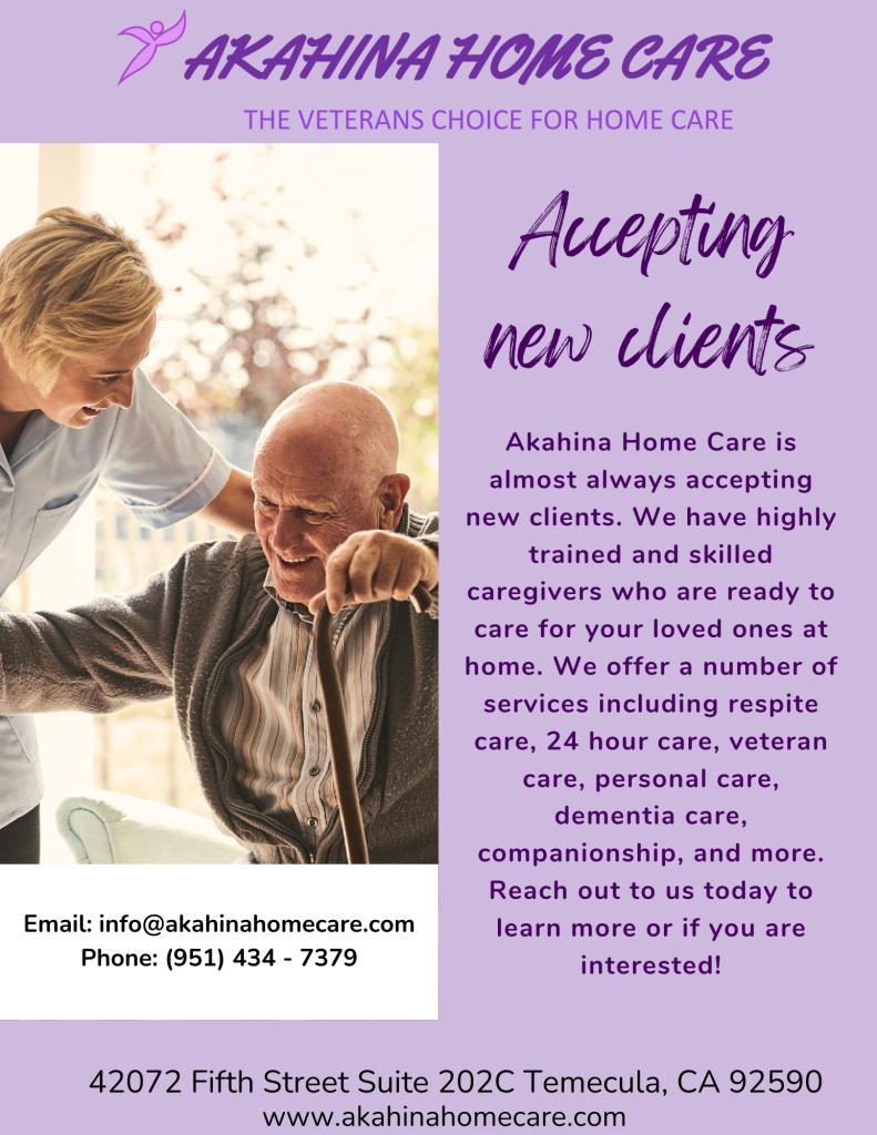 Akahina Home Care in Temecula, CA