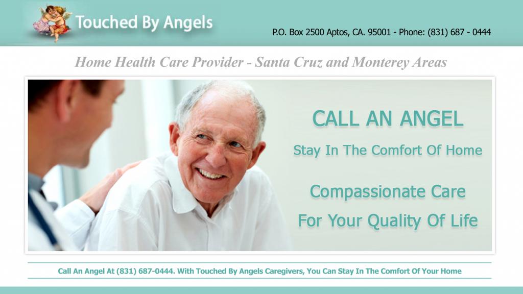 Touched By Angels Home Care in Aptos, CA