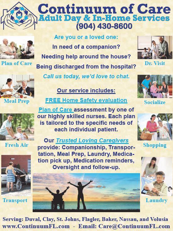 Continuum Of Care Home Care in Jacksonville, FL