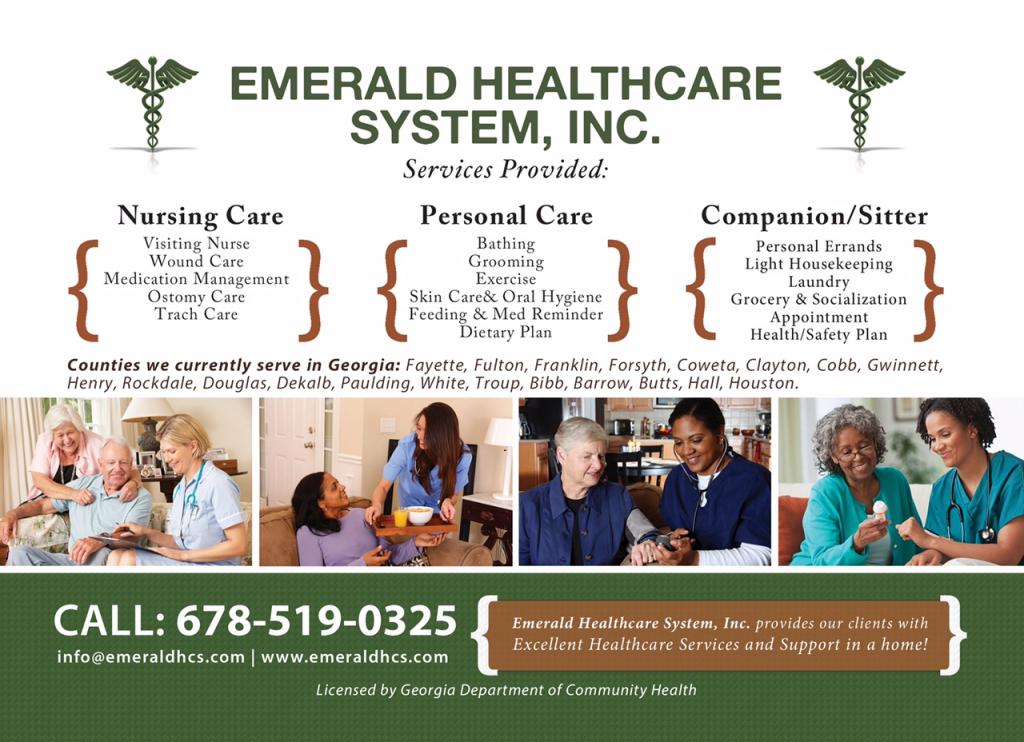 Emerald Healthcare System Home Care in Fayetteville, GA