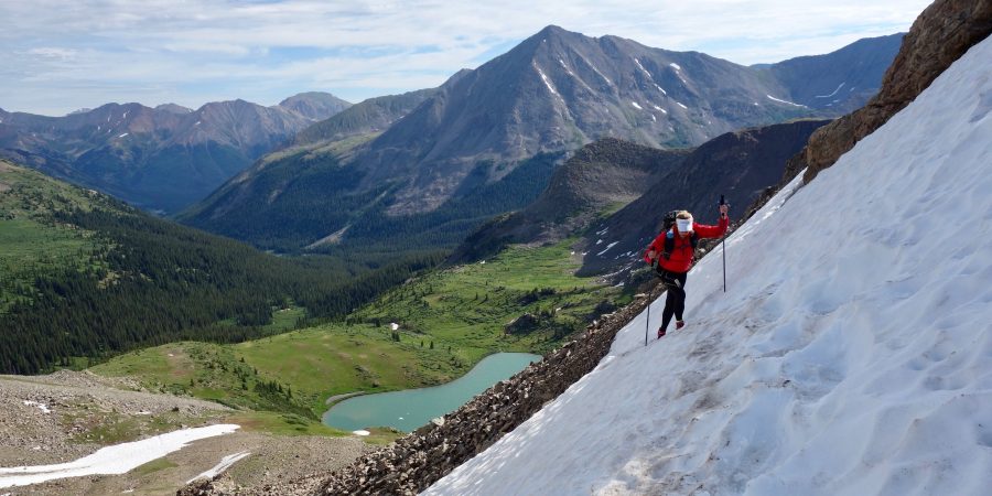 Marissa Harris - Lake Ann and Continental Divide Trail – iRunFar
