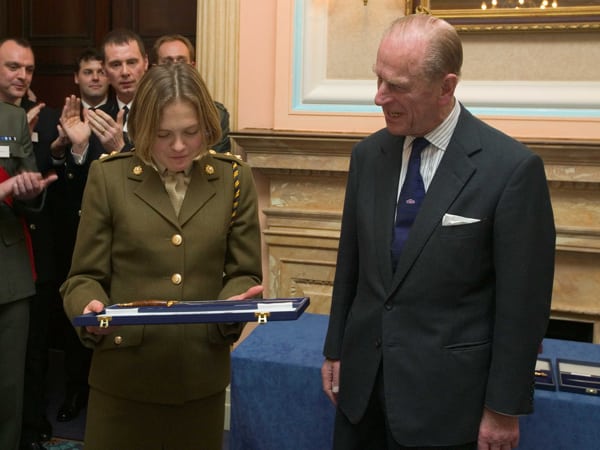 Jo Meek and Prince Philip – iRunFar