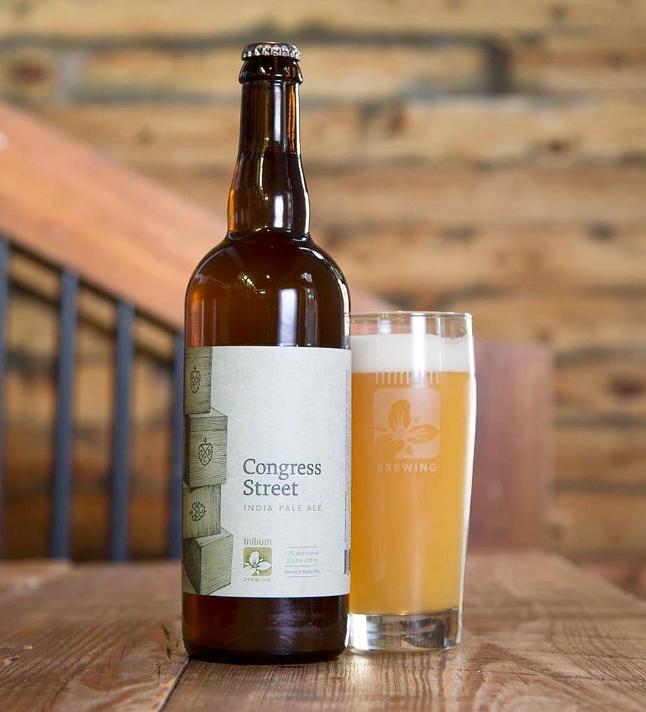 Trillium Brewing Company Congress Street IPA – iRunFar