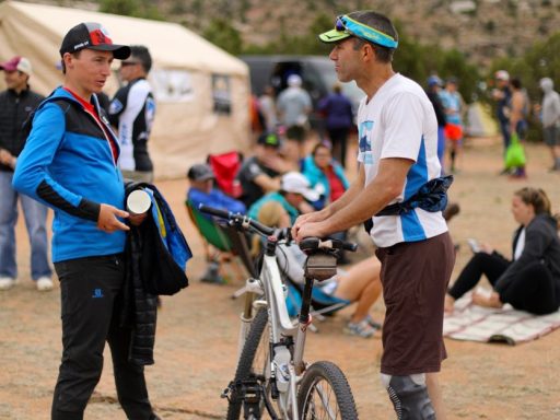 Facing Life Head On: Amputee and Ultrarunner Adam Popp – iRunFar