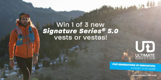 Ultimate Direction Signature Series 5 Giveaway – iRunFar
